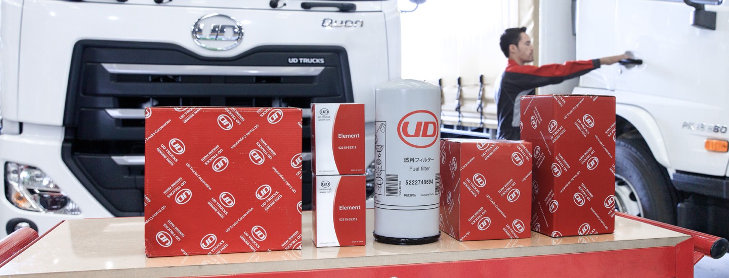 Heritage truck parts | UD Trucks