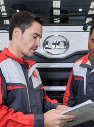 Genuine Truck Parts | UD Trucks